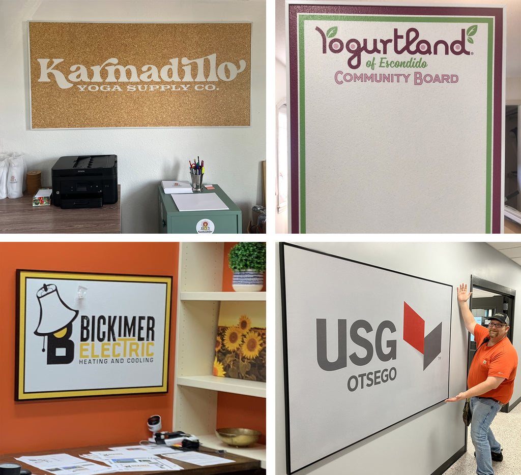 Custom Business Bulletin Boards – Cool Corks