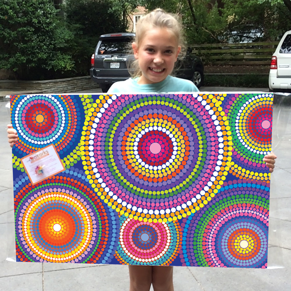 Color Wheels Cork Board – Cool Corks