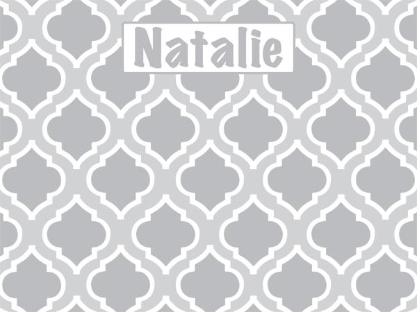 Moroccan Pattern Cork Bulletin Board – Cool Corks